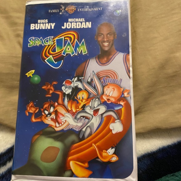 Other | Space Jam Vhs Walt Disney 1996 | Poshmark